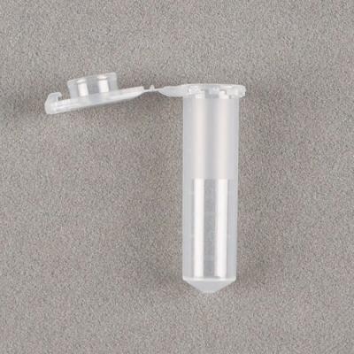 Cina 2 ml di Microcentrifuge di polipropilene sterile inferiore conico dei tubi in vendita