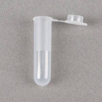 Cina Provette da centrifuga a fondo tondo da 5 ml Chimica medica Dnase Rnase gratuita in vendita