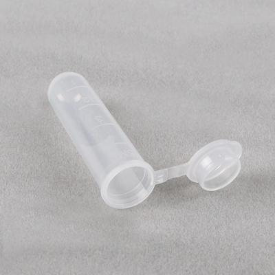 Cina Provette da centrifuga a fondo tondo da 5 ml Chimica medica Dnase Rnase gratuita in vendita