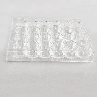 Cina Micro 24 piatti di coltura cellulare buoni non trattato con l'inserzione in vendita