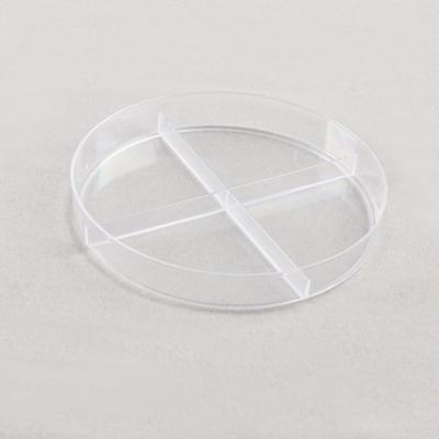 Cina Pacchetto di plastica di Petri Dish Cell Culture Variety di 4 compartimenti in vendita