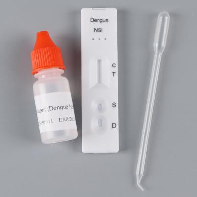 China Jogos rápidos do teste da febre de dengue do vírus NS1 do CE 99,5% 15-20 minutos à venda