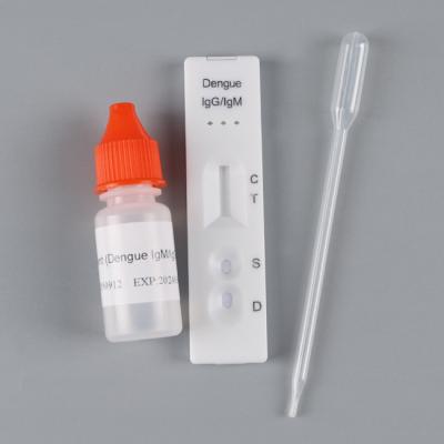 China Dengue Fever Rapid Test Kits 15-20 Minutes Igg Igm Rapid Test Kit for sale