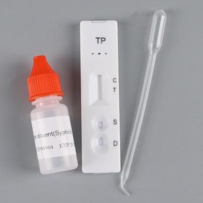 China Treponema Pallidum (TP) IgM/IgG Antibody Rapid Test Kit Colloidal Gold for sale