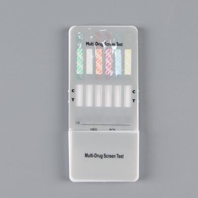 China Eco Cup Easy Home Multi-Drug Screen Test Self Check 6 Panel for sale