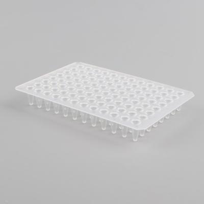 China Laboratory Nucleic Acid Testing Non Skirted 384 Well Pcr Plate 96 Well Pcr Plate for sale