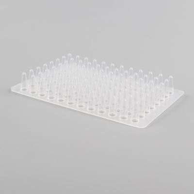 China Laboratory Nucleic Acid Testing Non Skirted 384 Well Pcr Plate 96 Well Pcr Plate for sale