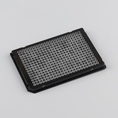 Cina la PCR 40ul 384 placca la struttura rigida nera del PC con i chiari tubi dei pp in vendita
