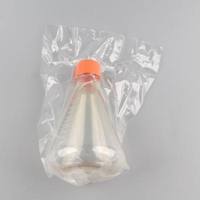 China Sterile 1000ml Plastic Erlenmeyer Flask Polycarbonate for sale