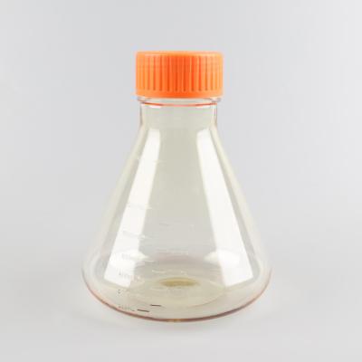 China 1500 ml de Erlenmeyer del frasco de química plástica de la definición en laboratorio en venta