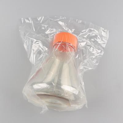 China 1500 ml de Erlenmeyer del frasco de química plástica de la definición en laboratorio en venta