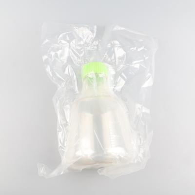 China El laboratorio utiliza el frasco plástico de 2500 ml Erlenmeyer en química en venta