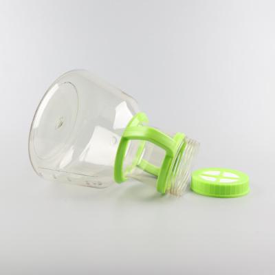 China 5L desconcertó el policarbonato Shaker Plastic Erlenmeyer Flask en venta