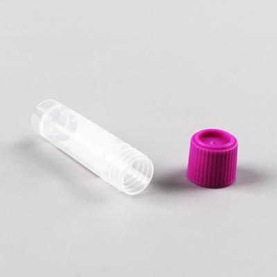 China Soporte del uno mismo de la colección de la muestra que congela los frascos criogénicos de 1,8 ml en venta