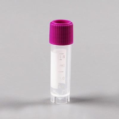 China Soporte del uno mismo de la colección de la muestra que congela los frascos criogénicos de 1,8 ml en venta