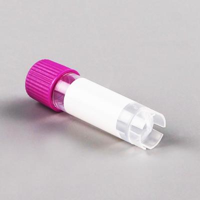 China Soporte del uno mismo de la colección de la muestra que congela los frascos criogénicos de 1,8 ml en venta
