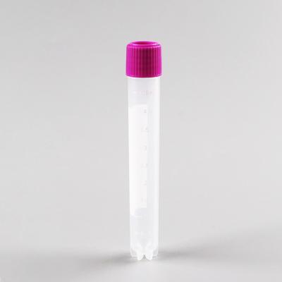 China El transporte y el almacenamiento criogénicos de la muestra externamente roscaron los frascos criogénicos 4.5ml en venta