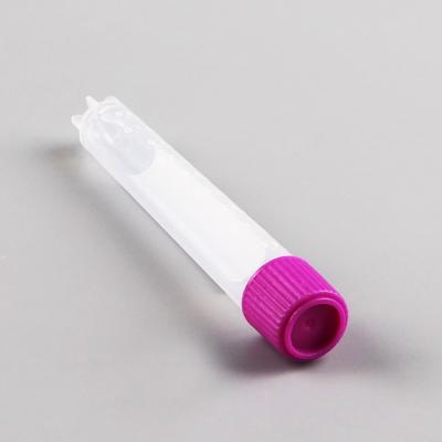 China El transporte y el almacenamiento criogénicos de la muestra externamente roscaron los frascos criogénicos 4.5ml en venta