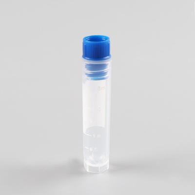 Cina Fiale interne liquide di Cryo del contenitore del filo 2.8ml del campione di stoccaggio di bassa temperatura micro in vendita