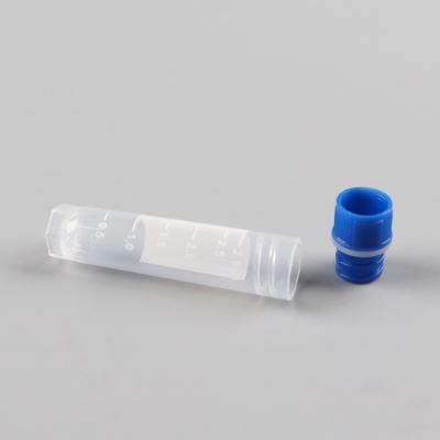 Cina Fiale interne liquide di Cryo del contenitore del filo 2.8ml del campione di stoccaggio di bassa temperatura micro in vendita