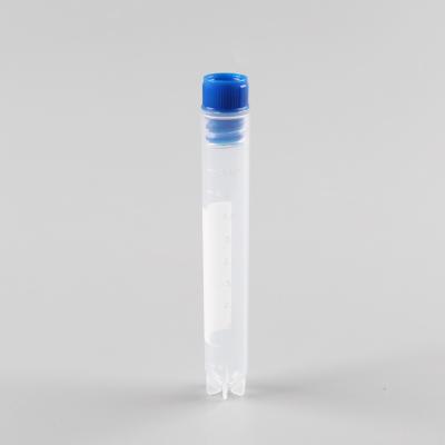 China 5ml apto para el autoclave bordeó los frascos del almacenamiento criogénico para la congelación del nitrógeno líquido en venta