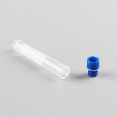 China 5ml apto para el autoclave bordeó los frascos del almacenamiento criogénico para la congelación del nitrógeno líquido en venta
