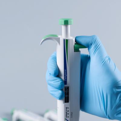 China Variable Volume Laboratory 8 Channel Adjustable Multichannel Pipette for sale