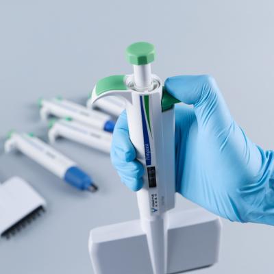 China Lab Medical 12 Channel Multichannel Pipettes 0.5-300ul Micro Pipette for sale