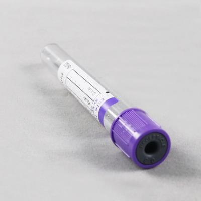 Cina Provette per prelievo di campioni di sangue sottovuoto medico viola superiore 2 ml 3 ml 5 ml 10 ml in vendita