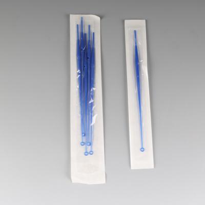 China Laboratory Disposable Setrile Plastic Inoculation Loop Needle For Cell Cuture Dishes Square Handle Round Handle for sale