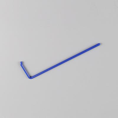 China Lab Use Plastic Inoculation Loop Disposable Sterile L Shaped Bacterial Spreader For Laboratory for sale