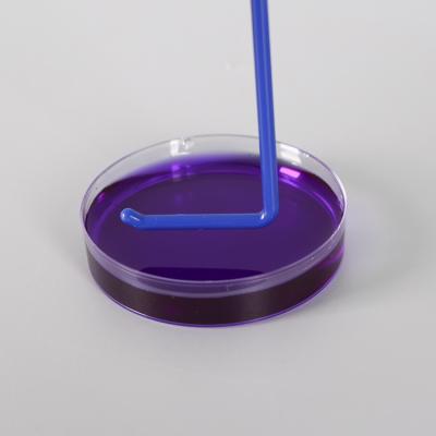 China Lab Use Plastic Inoculation Loop Disposable Sterile L Shaped Bacterial Spreader For Laboratory for sale