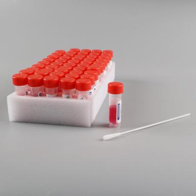 Cina Metropolitana attivata eliminabile della raccolta del campione del virus dei materiali di consumo medici in vendita