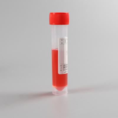 Cina Metropolitana eliminabile della raccolta del campione dell'esemplare di Kit Inactivated Nasal Transport Medium VTM della prova del RNA del DNA in vendita