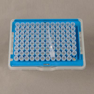 China la retención baja 50ul que las extremidades estéril de la pipeta del filtro atormentan para Tecan automatizó el sistema de tramitación líquido en venta