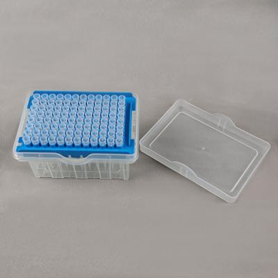 China la retención baja 50ul que las extremidades estéril de la pipeta del filtro atormentan para Tecan automatizó el sistema de tramitación líquido en venta