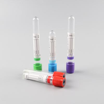 Cina Il fluoruro dell'eparina del sodio citrata i tubi 3ml/4ml/5ml/6ml/7ml/8ml/9ml dell'eparina del litio in vendita