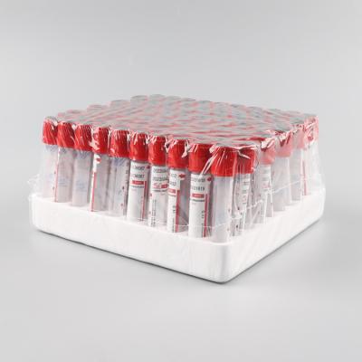 Cina Attivatore eliminabile del grumo del siero del micro della metropolitana della raccolta del sangue di vuoto di agrostide bianco in vendita