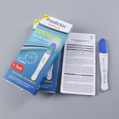 Cina Tipo di fischio prova rapida Kit Accuracy Pharmacy della lecca-lecca di Covid dei corredi della prova in vendita