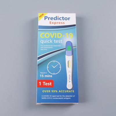 Cina Tipo di fischio prova rapida Kit Accuracy Pharmacy della lecca-lecca di Covid dei corredi della prova in vendita