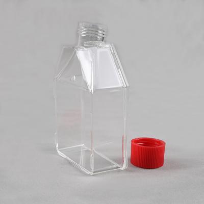 China Frasco de Cultura de Tecidos de Plástico Estéril T50 para Laboratório com Tampa de Respiro Tampa Vedante à venda
