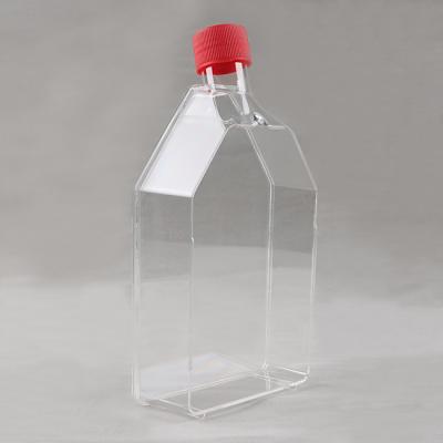 China ² estéril de la superficie 175 cm del frasco del cultivo celular T175 del laboratorio en venta