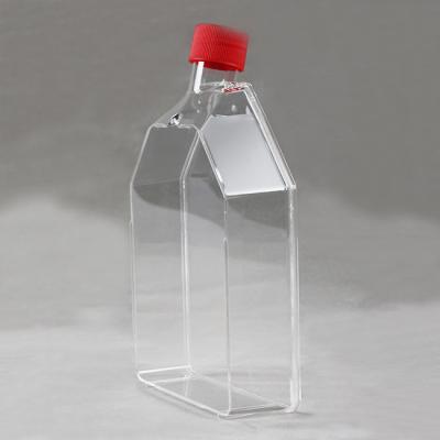 China ² estéril de la superficie 175 cm del frasco del cultivo celular T175 del laboratorio en venta