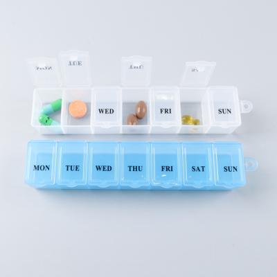 Cina Uso adulto del quotidiano e di viaggio dell'anziano del bambino di Mini Portable Pill Box For in vendita