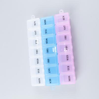 Cina Uso adulto del quotidiano e di viaggio dell'anziano del bambino di Mini Portable Pill Box For in vendita