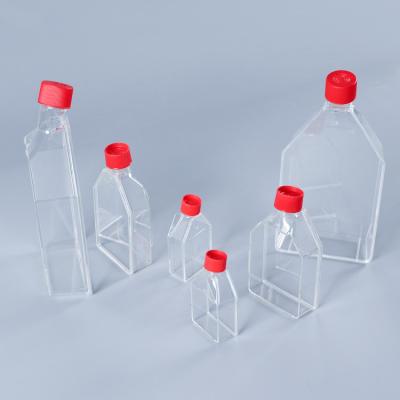 China Frasco de cultivo celular 100% PP para productos de cultivo de laboratorio de citología en venta