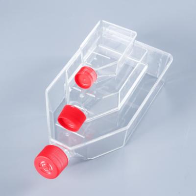 China Frasco de cultivo celular 100% PP para productos de cultivo de laboratorio de citología en venta