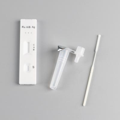 China Medical Level Self Rapid Test Kits 15-20 Minutes Virus Antigen Flu A B Rapid Diagnostic Test Kit for sale