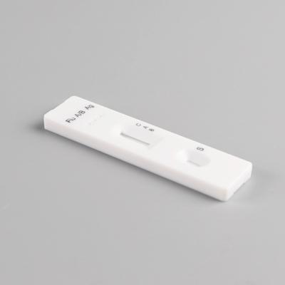 China Flu Influenza A B Rapid Test For The Qualitative Detection Of Flu In Nose for sale