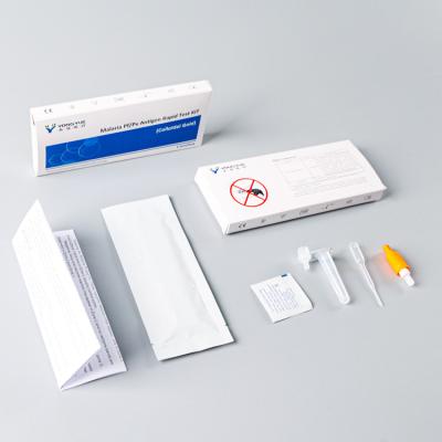 Cina Prova rapida Kit Medical Health dell'antigene di PfPv di malaria in vendita